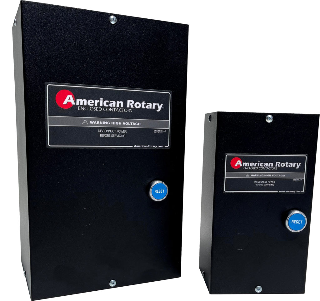 Enclosed Contactors - American Rotary