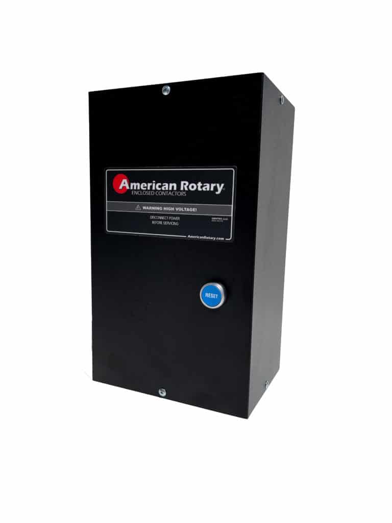 Enclosed Contactor | EC-6380 | 63 - 80 Amp Load - American Rotary