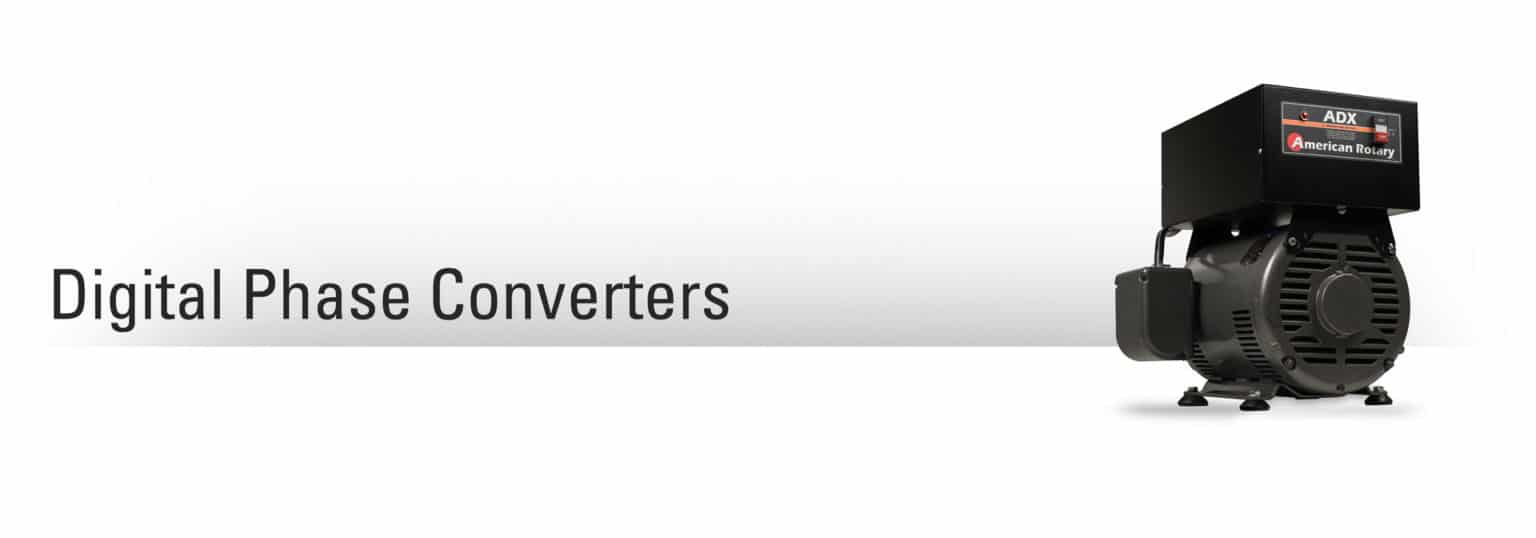 Static vs Rotary Phase Converter | American Rotary