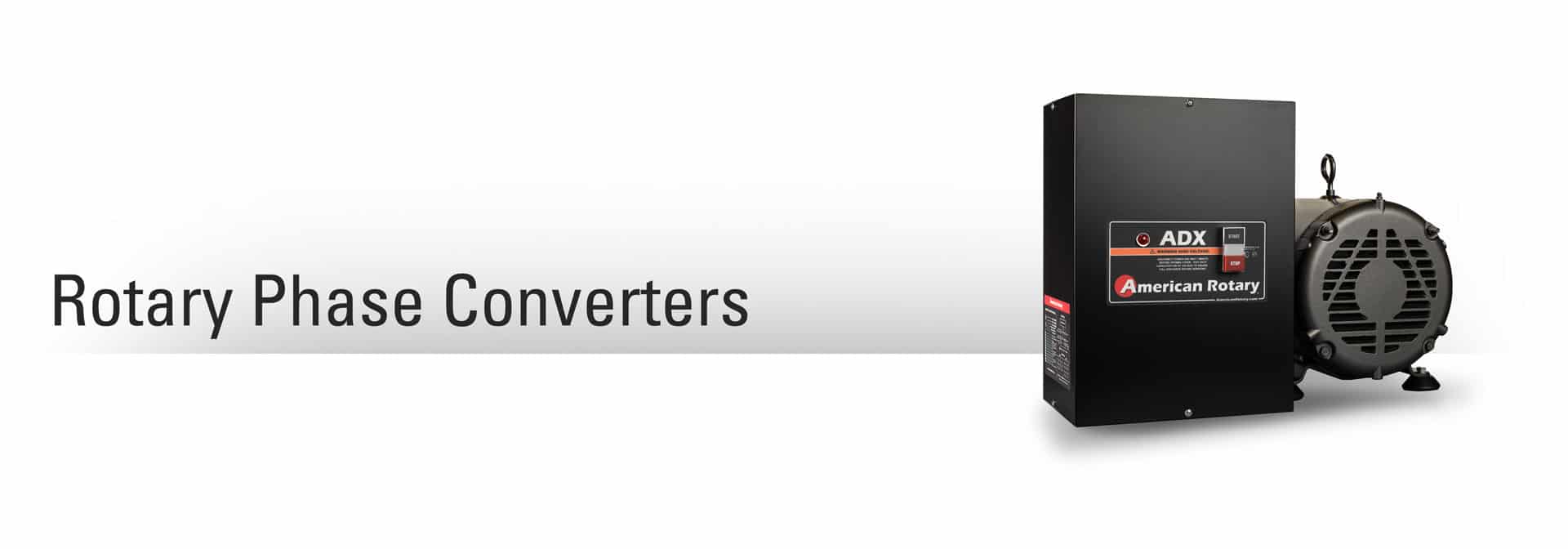 Static vs Rotary Phase Converter | American Rotary
