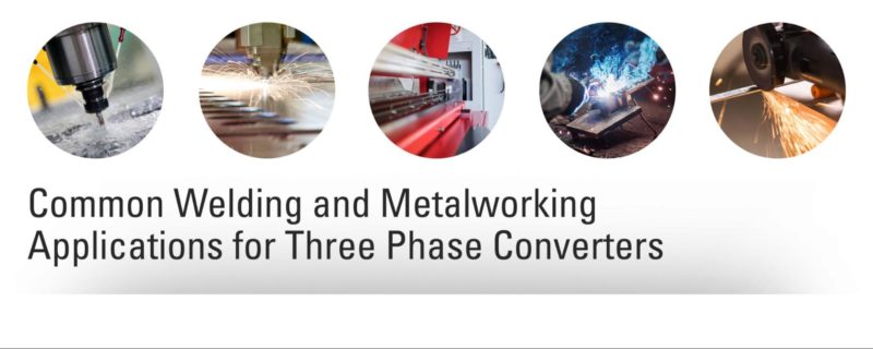 Guide to Phase Converters for Welders and Metalwork