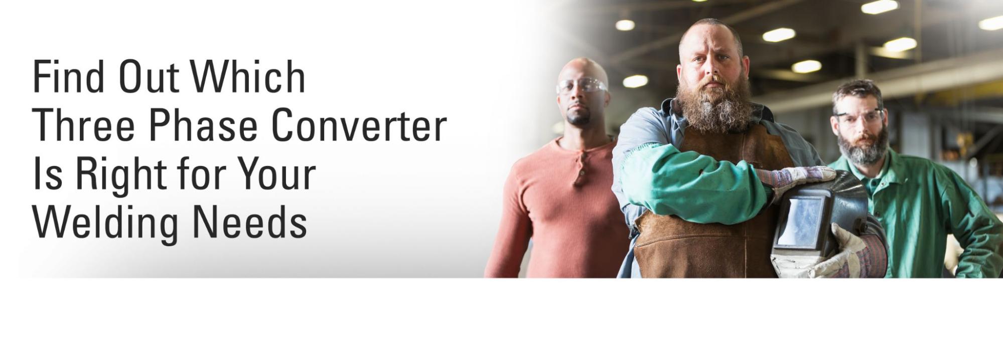 Guide to Phase Converters for Welders and Metalwork