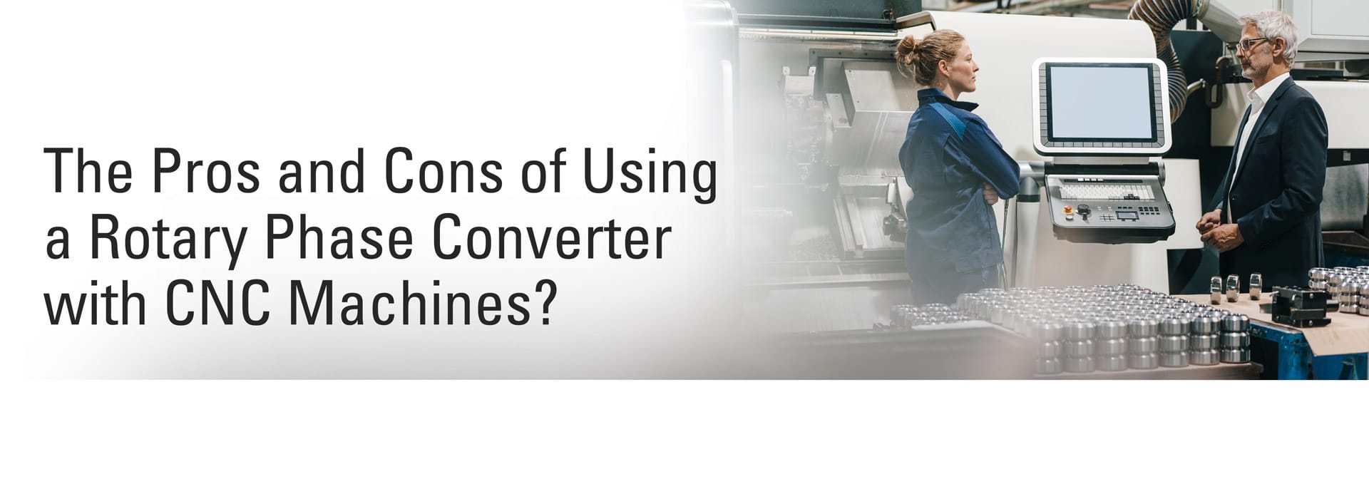 How to Choose a Phase Converter for CNC Equipment and Machining