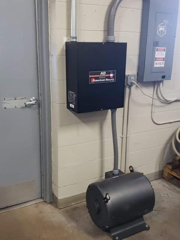 American Rotary Phase Converter Unboxing, Setup, and Wiring - American ...