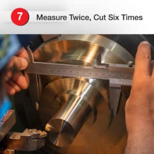 12 Machinist Tips and Tricks for Beginners from an Old Pro
