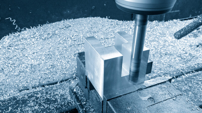 5 Tips for Machining Aluminum to Maximize Efficiency - American Rotary
