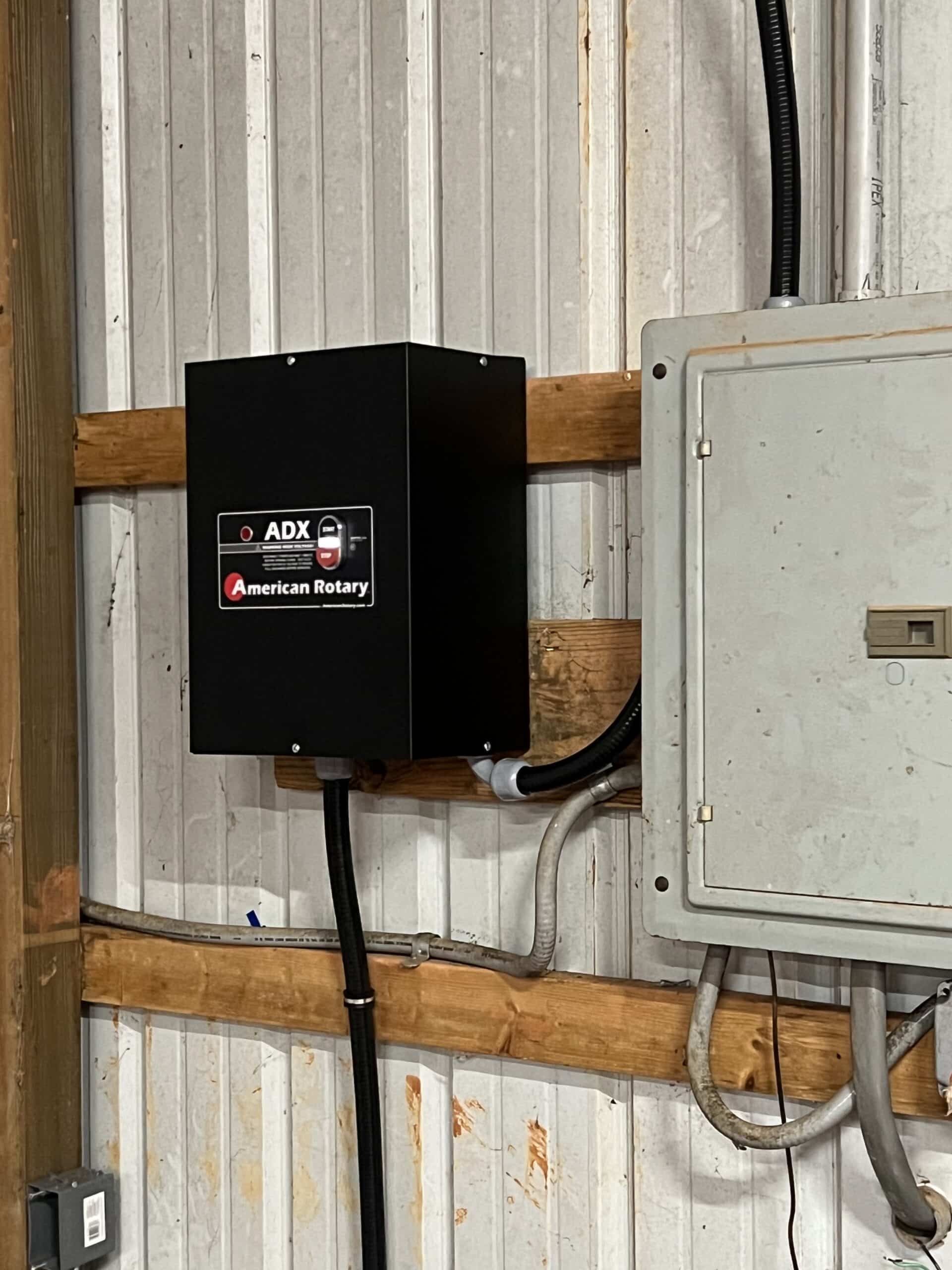 How to Get Affordable Three-Phase Power on Your Farm - American Rotary