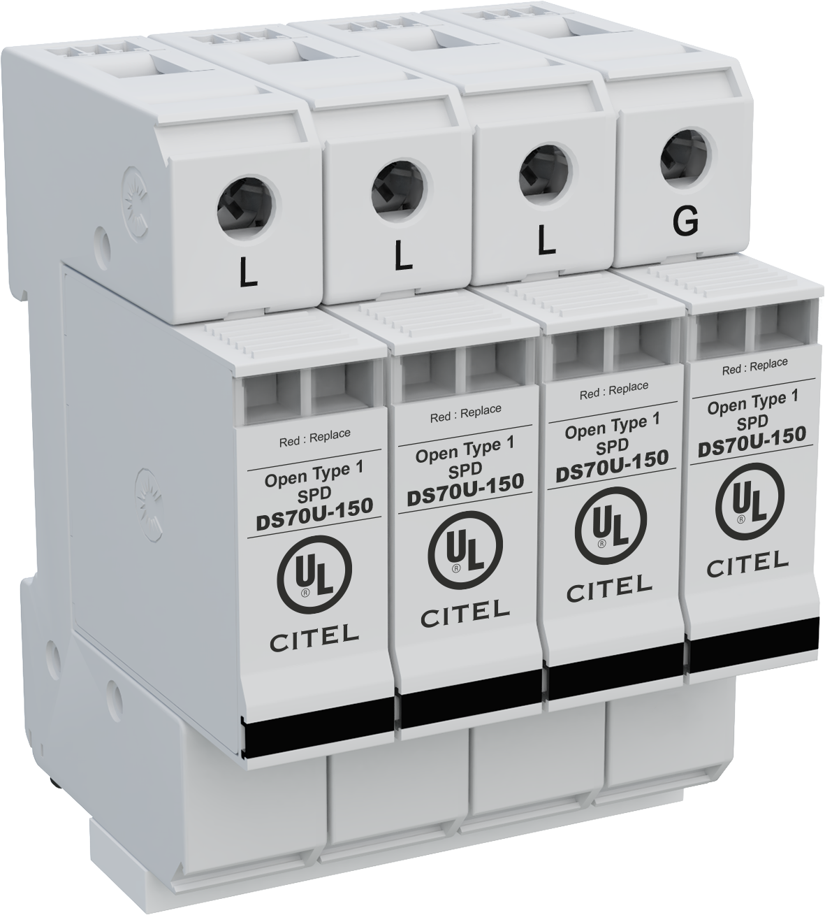 Built-In Peace of Mind with Citel Surge Protection